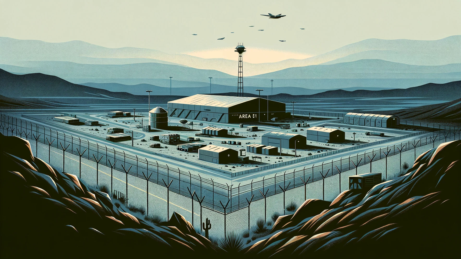 The Enigmatic Tale of Bob Lazar – Dark Coast Midnight