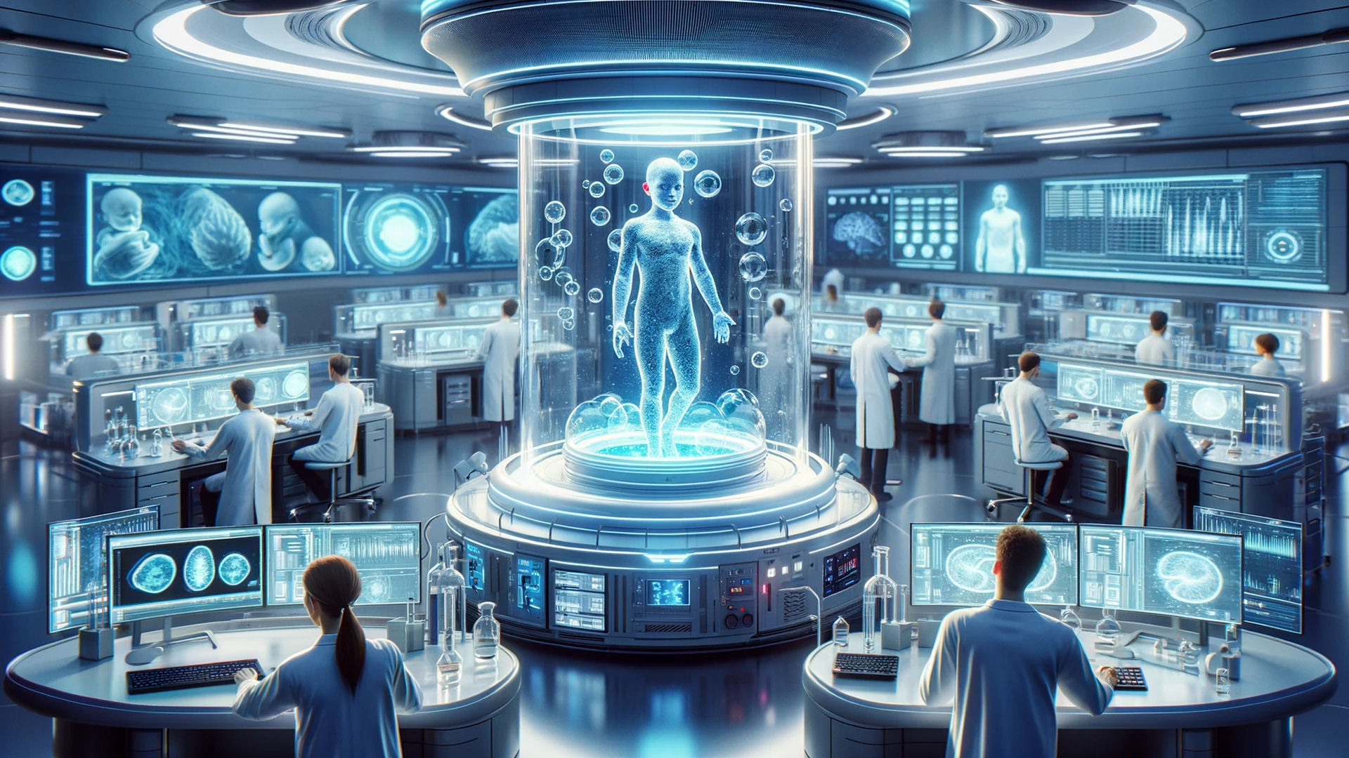 2002-01-03 – Ronald Munson – Human Cloning – Dark Coast Midnight