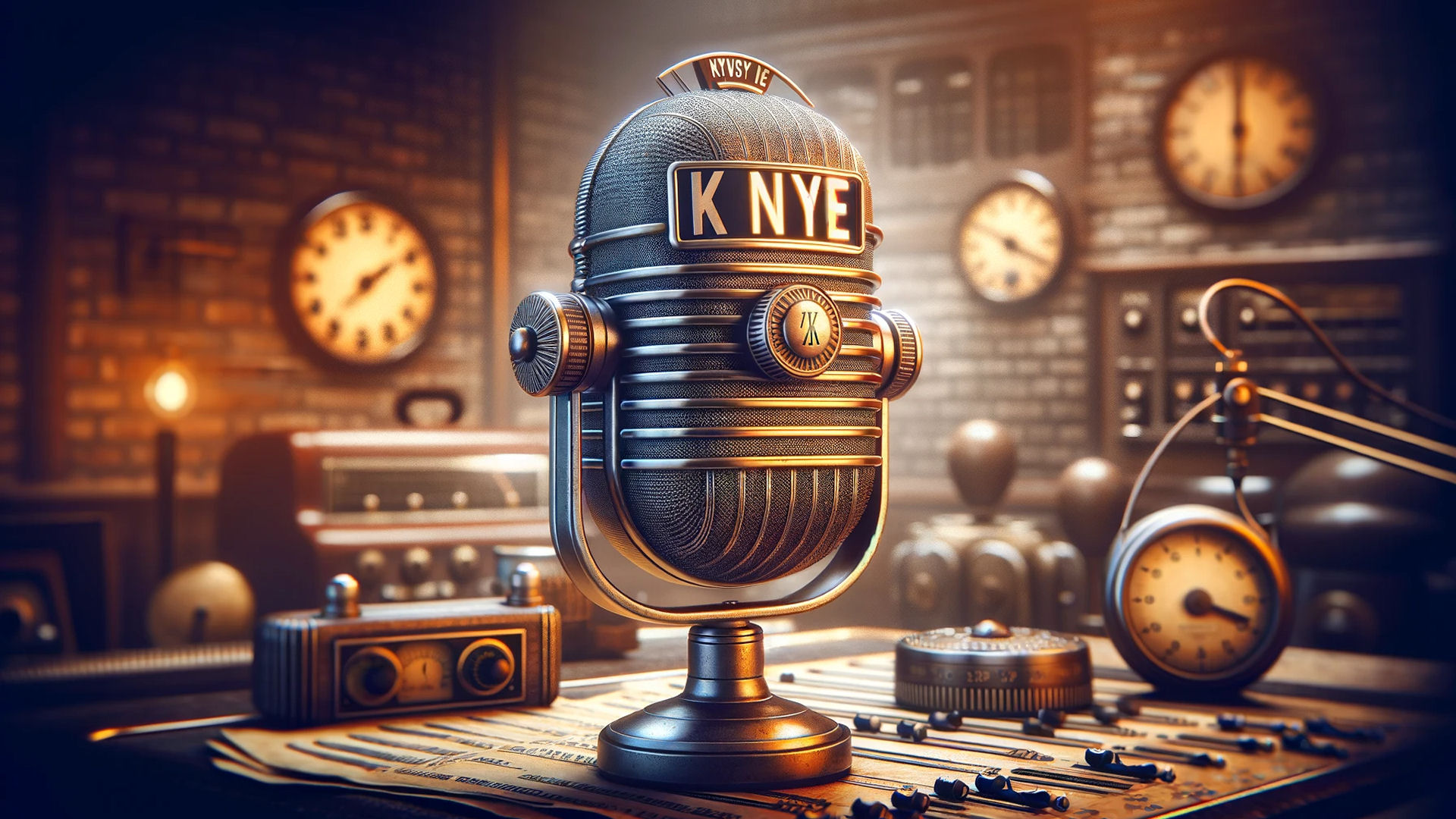 The Echoes of KNYE: A Journey Through Time – Dark Coast Midnight