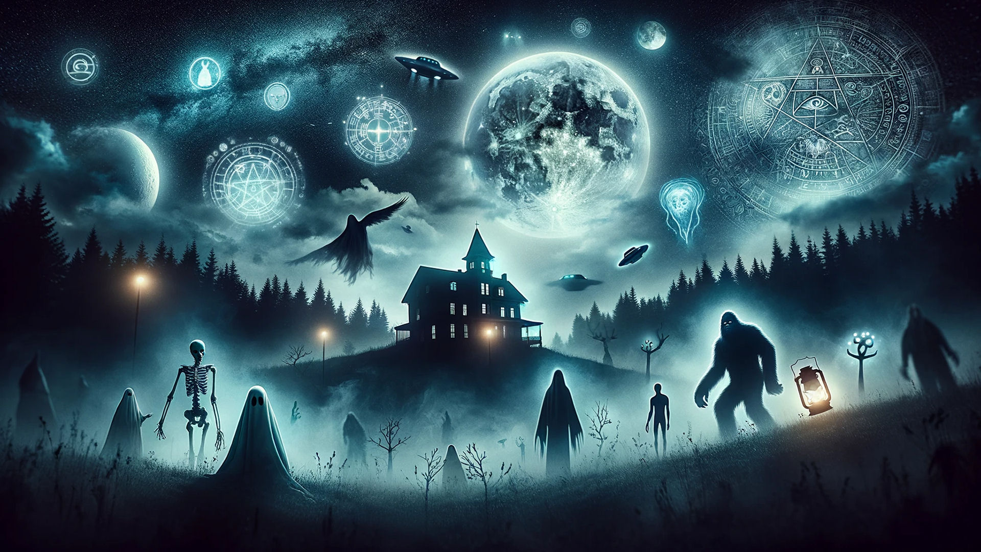 1995-10-08 – Brad Steiger – Paranormal Topics – Dark Coast Midnight