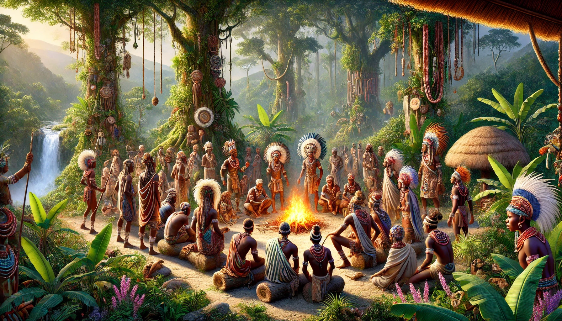 1998-08-03 – Efiong Sam – Lost Nigerian Tribe – Dark Coast Midnight