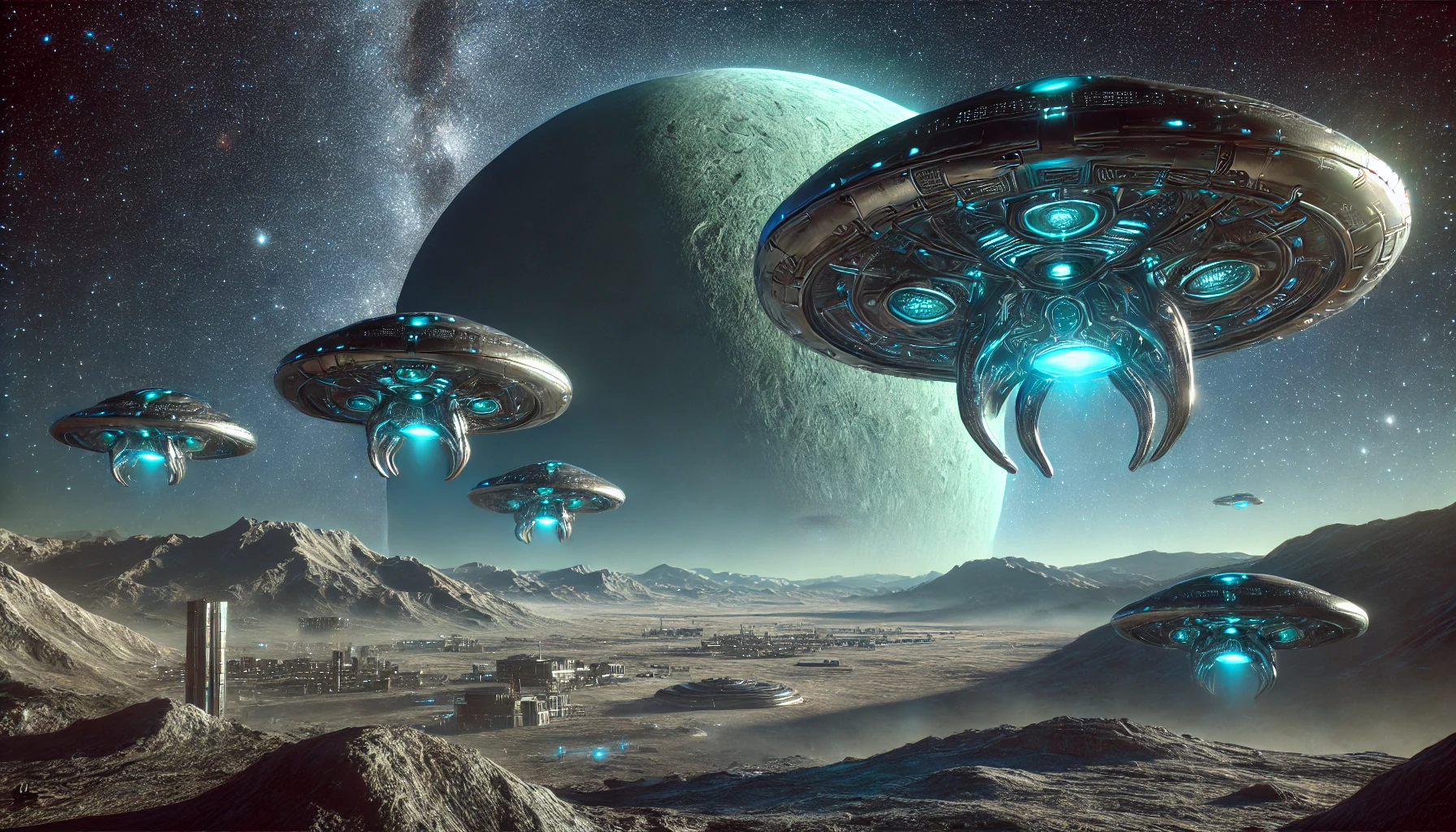 2004-11-07 – Bill McDonald – Alien Vehicles – Dark Coast Midnight