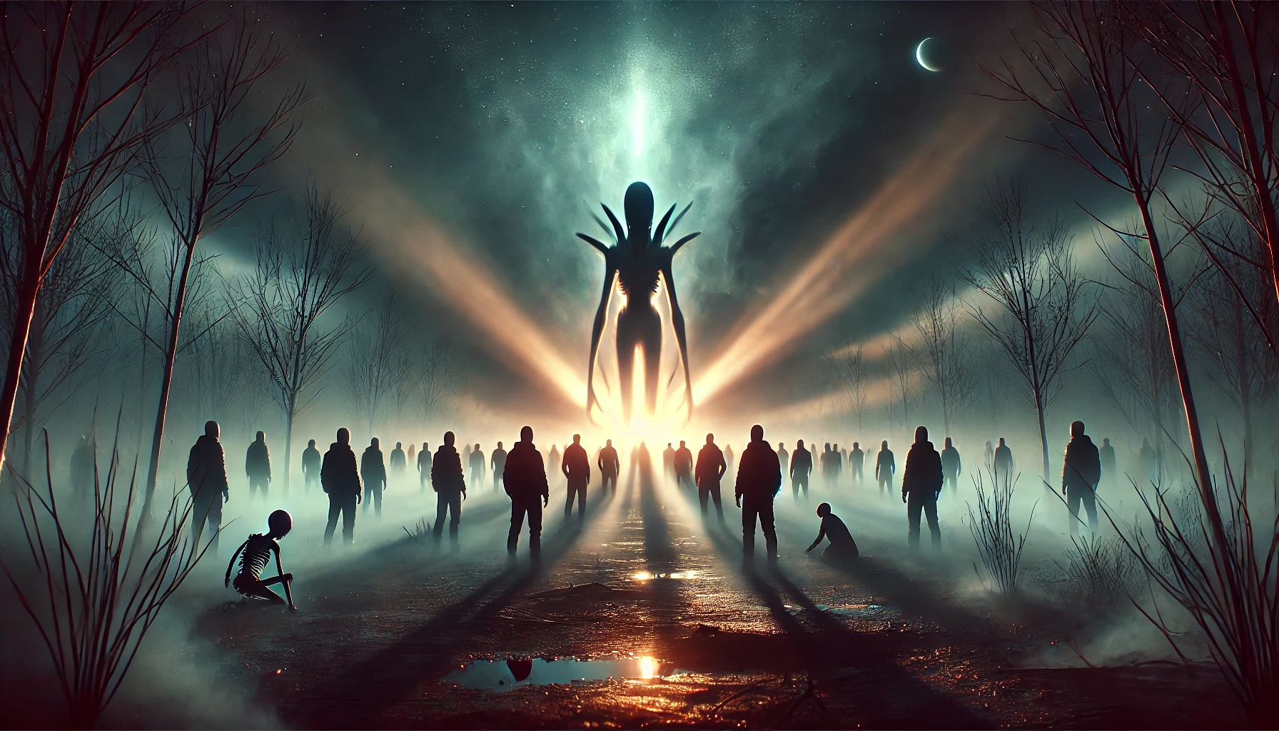 2015-12-04 – Open Lines – Inhuman Encounter Line – Dark Coast Midnight